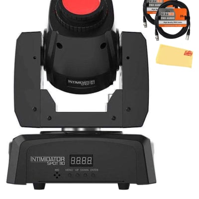 Gantom GP277 Gantom 7, Seven Color DMX Spotlight, Pro Cable | Reverb