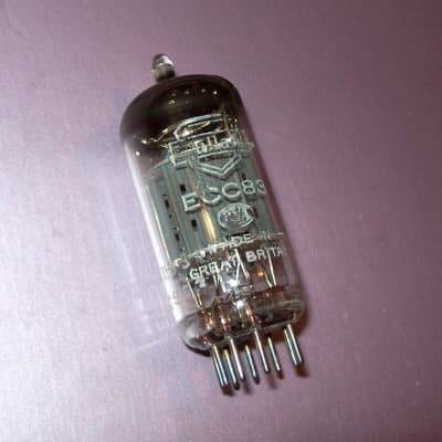 Vintage Mullard ECC83 12AX7 tube valve | Reverb UK
