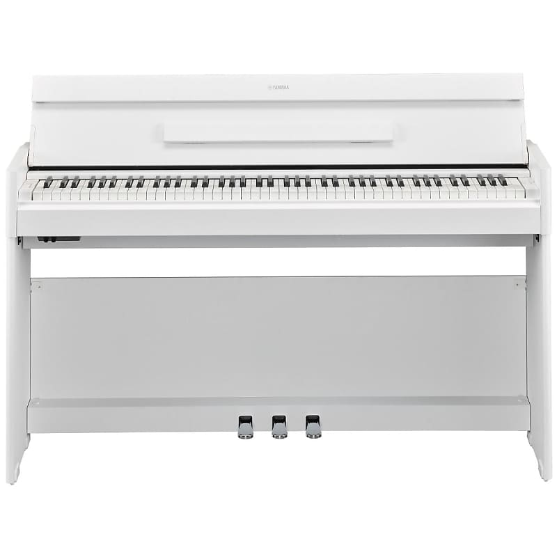 Yamaha YDPS55WH 88-key Arius Slim Design Digital Piano, GH3 | Reverb