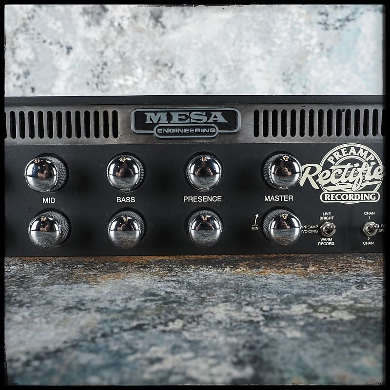 Mesa Boogie Rectifier Recording Preamp | Reverb