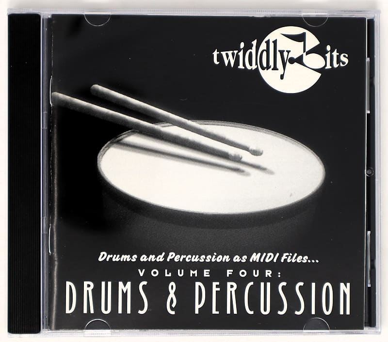 Keyfax Software Volume 4 Drums & Percussion 3.5" Floppy | Reverb UK