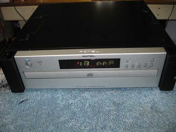 ROTEL RCC-1055 CD Multi-Disc Changer Make offer | Reverb