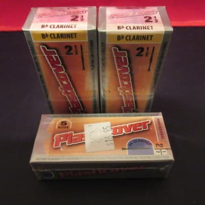 Rico B flat Clarinet Reeds 2 1/2 Hardness - Box of 25 | Reverb