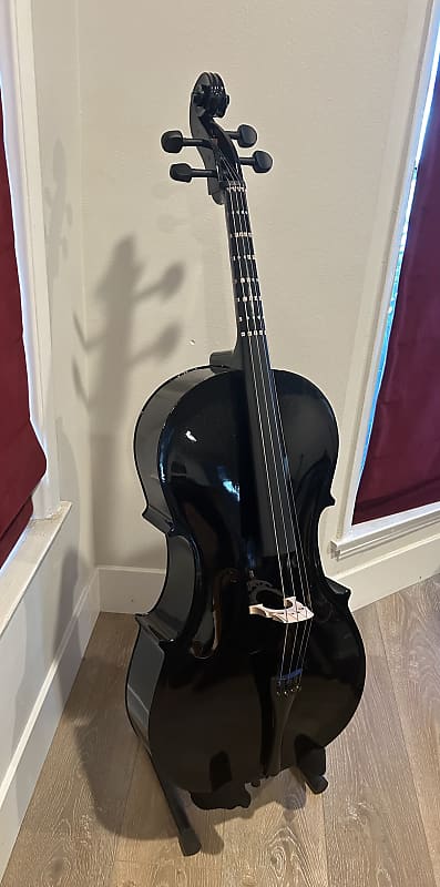 Ktaxon Student Cello ( 4/4 full sized) black | Reverb
