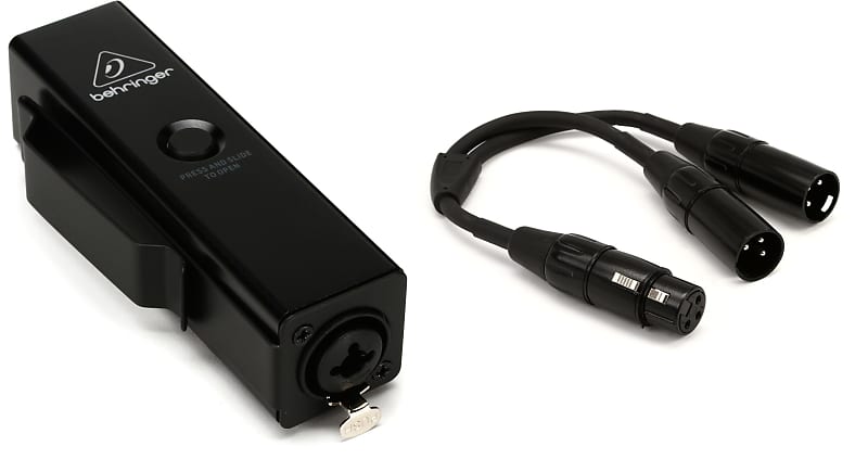 Behringer P2 Ultra-Compact Personal In-Ear Monitor Amplifier | Reverb