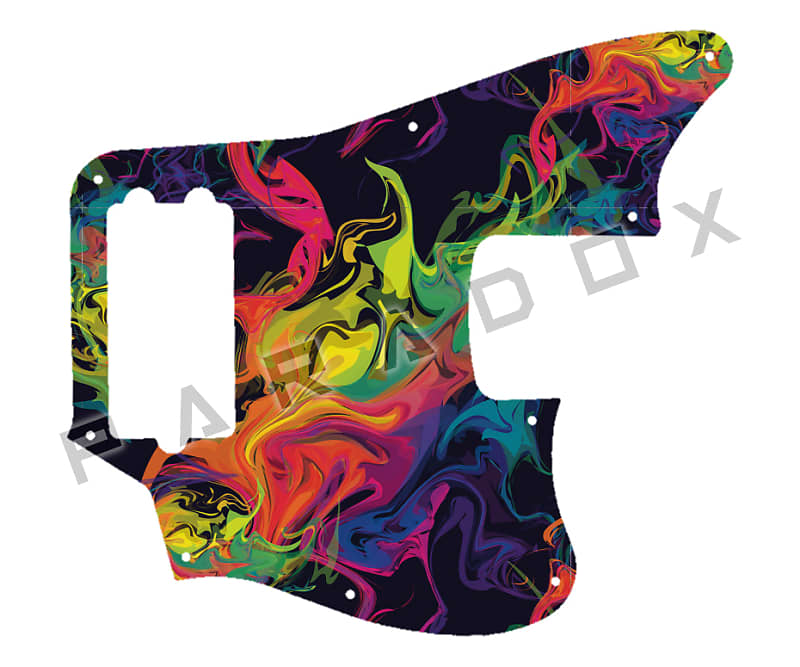 Custom Pickguard For 2021 - 2024 Made in China Squier | Reverb