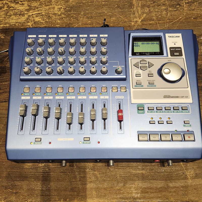 TASCAM Digital PortaStudio DP-01 | Reverb