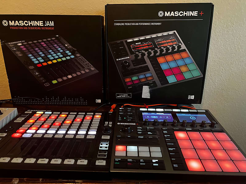 Native Instruments Maschine Plus + Maschine Jam combo | Reverb