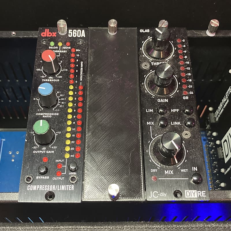 3D Printed 500 Series Blank Panel (Pair) | Reverb