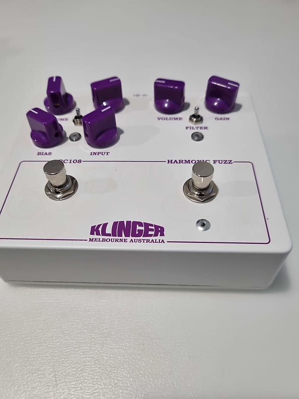 Klinger Face Harm Dual Fuzz | Reverb