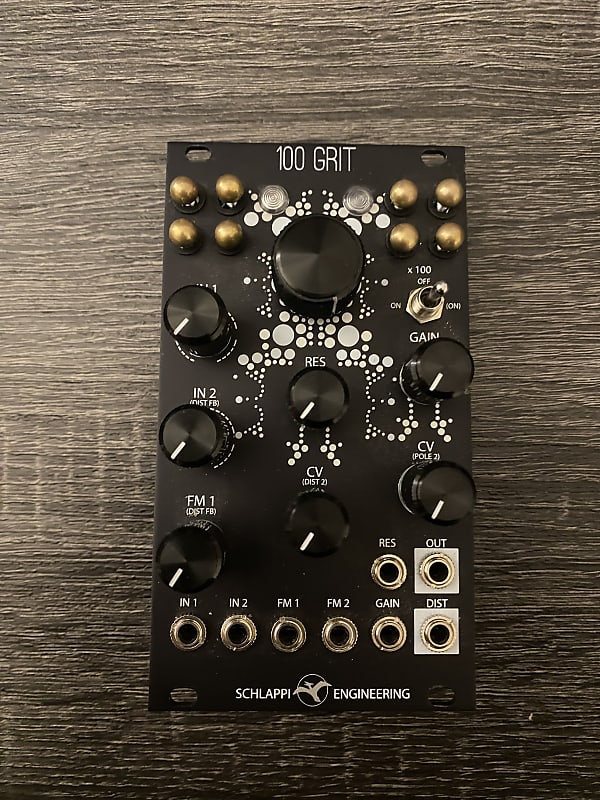 SCHLAPPI ENGINEERING 100 GRIT IN PERFECT CONDITIONS! | Reverb UK