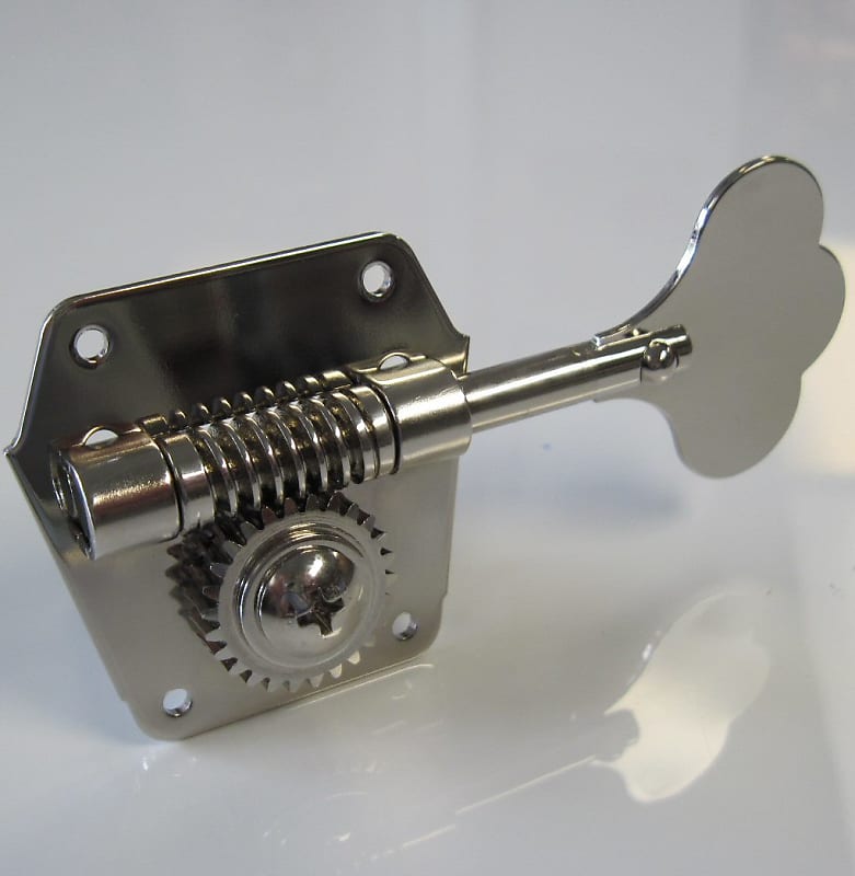 Fender Vintage Nickel Reverse Bass Single Tuner | Reverb Australia