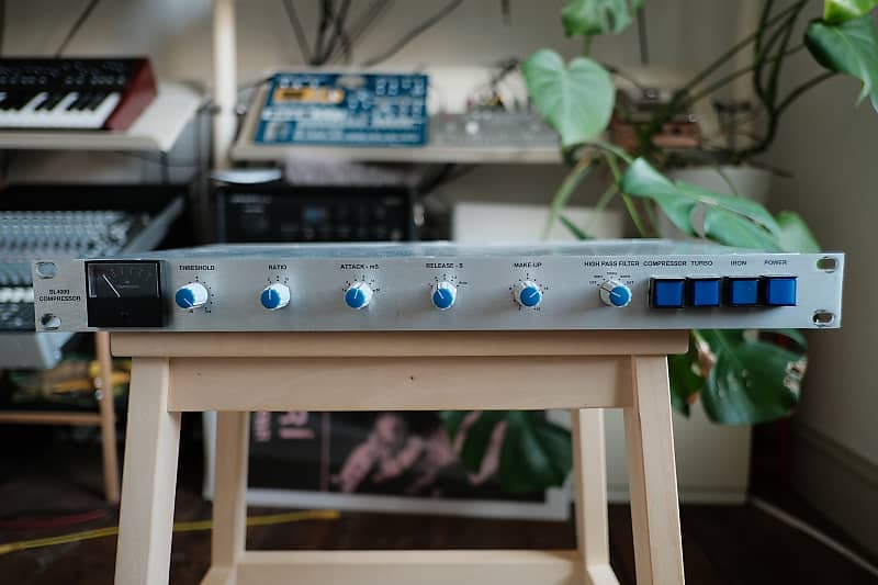 Nekotronics SL4000 MK1 - SSL Style Bus Compressor Clone | Reverb