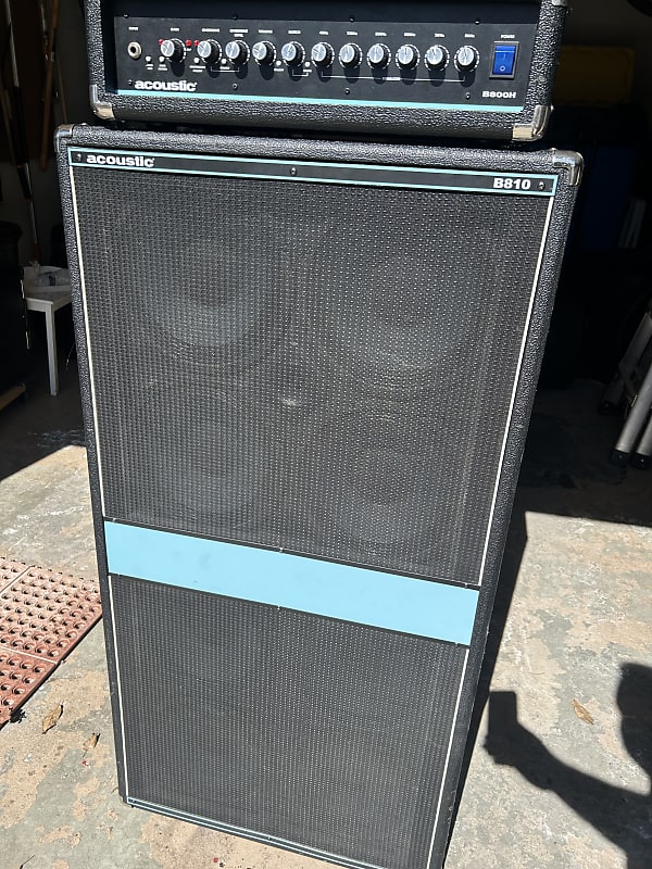 Acoustic B800h b810 | Reverb