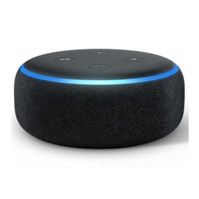 Echo Dot (3rd Gen) - Smart speaker with Alexa - Charcoal | Reverb