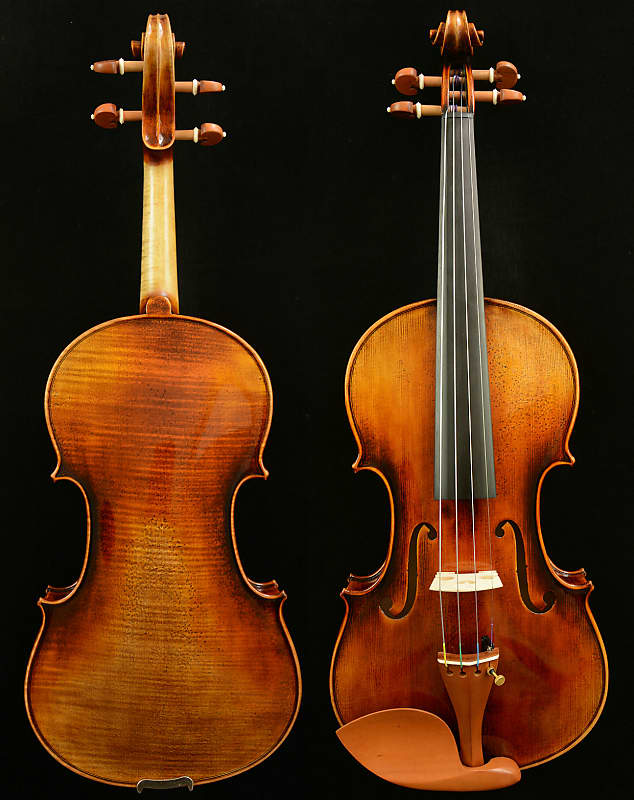 Great Value Violin Stradivari 1716 Messiah Violin Fine | Reverb