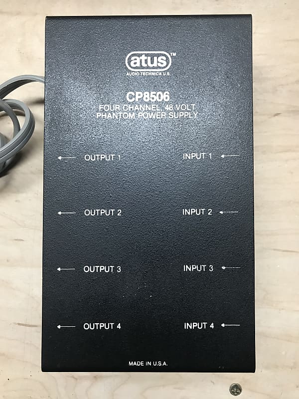 Audio-Technica CP8506 Black | Reverb