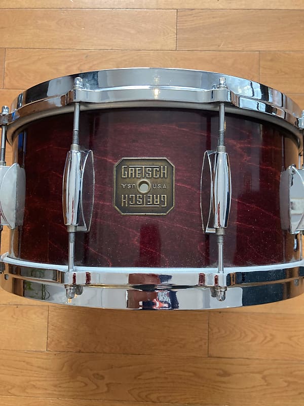 Gretsch 4154 PR Snare Drum 1980's Walnut | Reverb