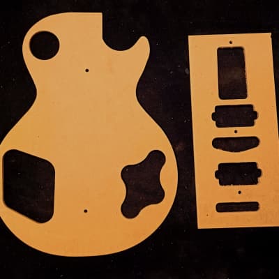 LP Guitar Templates | Reverb