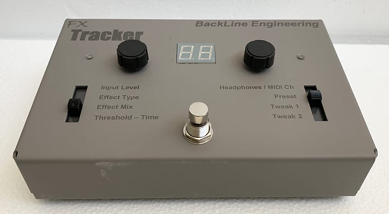 Backline Engineering FX Tracker 87 Effects 100 Presets plus | Reverb