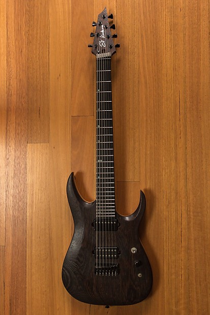 E.T. Guitars Katana FX7 Baritone 7-string guitar | Reverb