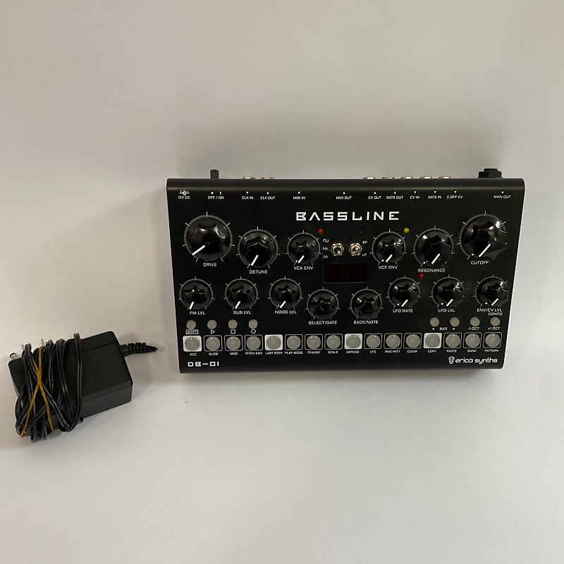 Erica Synths Bassline DB-01 Desktop Synthesizer | Reverb