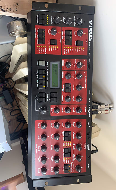 Access Virus A 2000s Red | Reverb