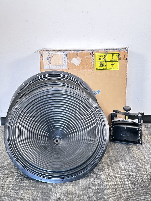 Powersoft M-Force 01 30" Moving Magnet Linear Motor | Reverb