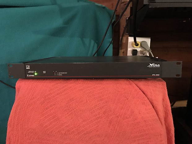 Extron XPA-2002 70v 200 watt power amp (2) | Reverb