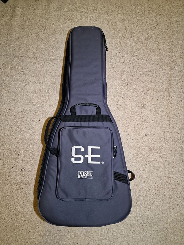 PRS SE Gig Bag 2010's - Light Grey/Blue | Reverb UK