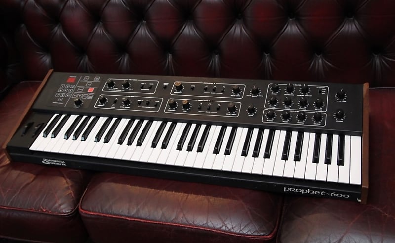 Sequential Circuits Prophet 600 Vintage Synth - | Reverb Canada