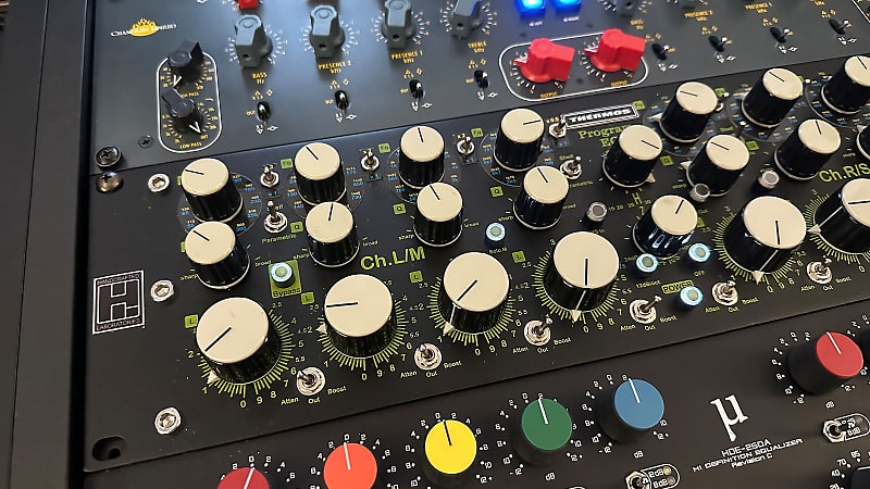 Hand Crafted Labs (HCL) Thermos Rev. 3 Mastering EQ | Reverb