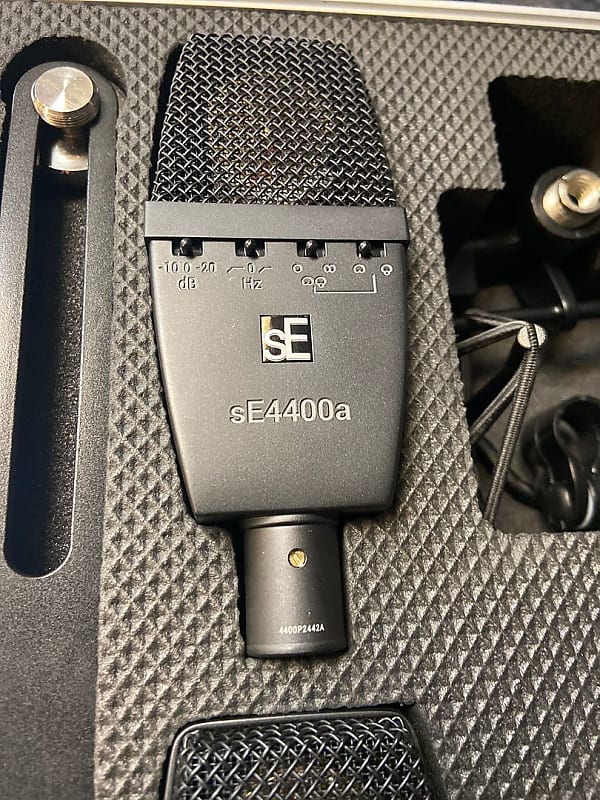 SE Electronics SE4400 Matched Studio Pair Studio Condenser | Reverb