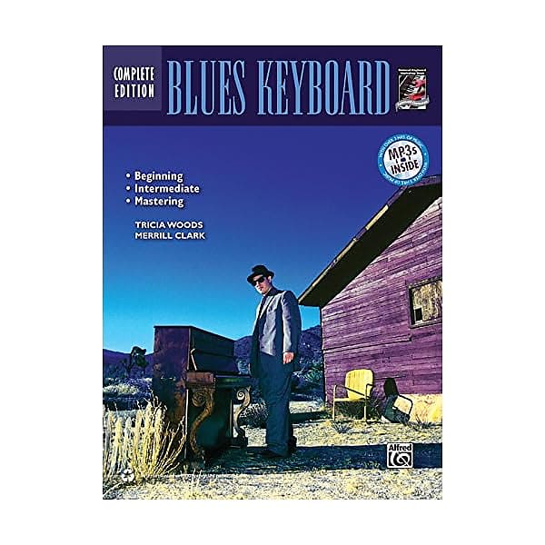 Blues Keyboard Method Complete Woods, Tricia/ Clark, Merrill | Reverb