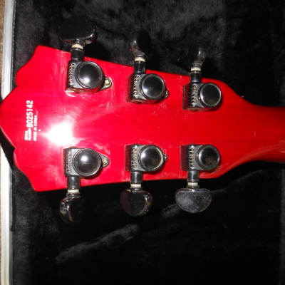 Rare Washburn RR150 Sammy Hagar Red Rocker Electric Acoustic | Reverb