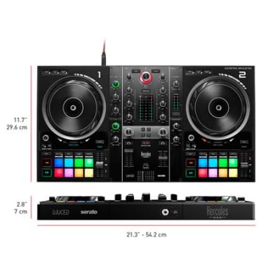 Hercules DJ Control Inpulse 500 DJ Controller | Reverb