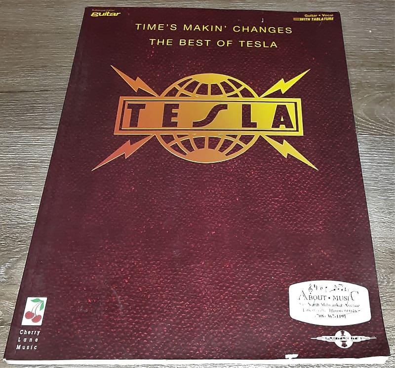 TESLA - TIME'S MAKIN' CHANGES - THE BEST OF TESLA - GUITAR | Reverb