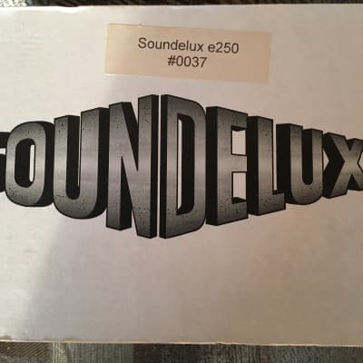 Soundelux e250 Large Diaphragm Tube Condenser | Reverb Canada