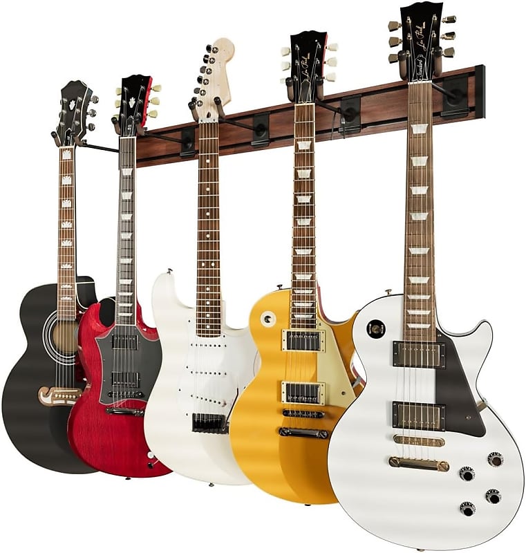 Guitar Wall Rack, Multiple Guitar Wall Mount, Guitar | Reverb