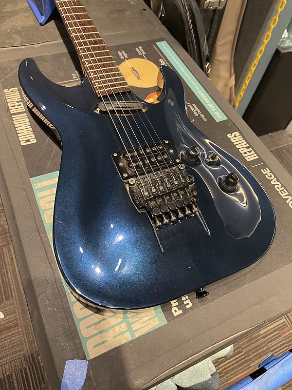 1990 ESP Horizon Deluxe Metallic Blue | Reverb