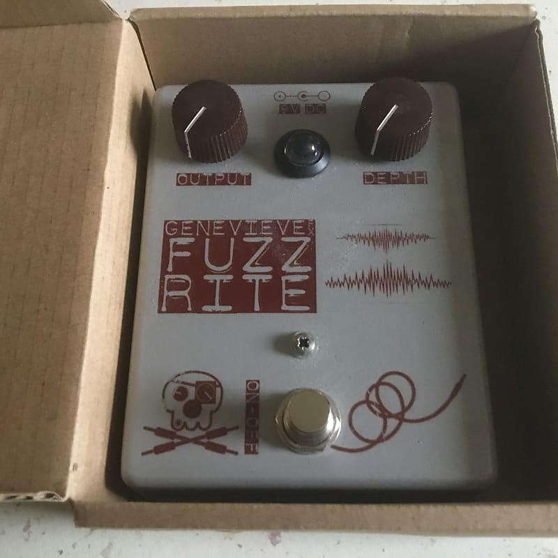 Geneviève FX Fuzzrite | Reverb
