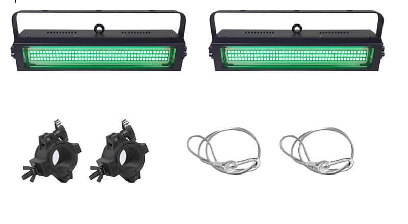 Blizzard MAX L 3-In-1 Strobe, Blinder, Wash RGB LED Effect | Reverb