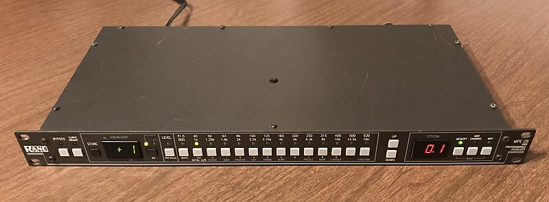 Rane MPE-28 MIDI Programable Equalizer Analog ADA | Reverb