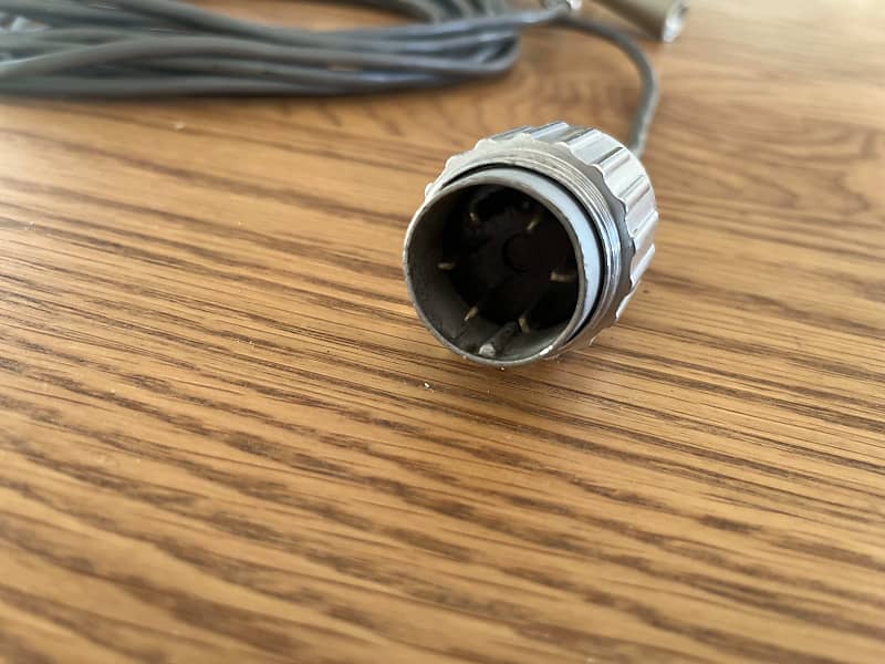 Neumann Neumann U47/ U48 tube microphone cable w. swivel | Reverb