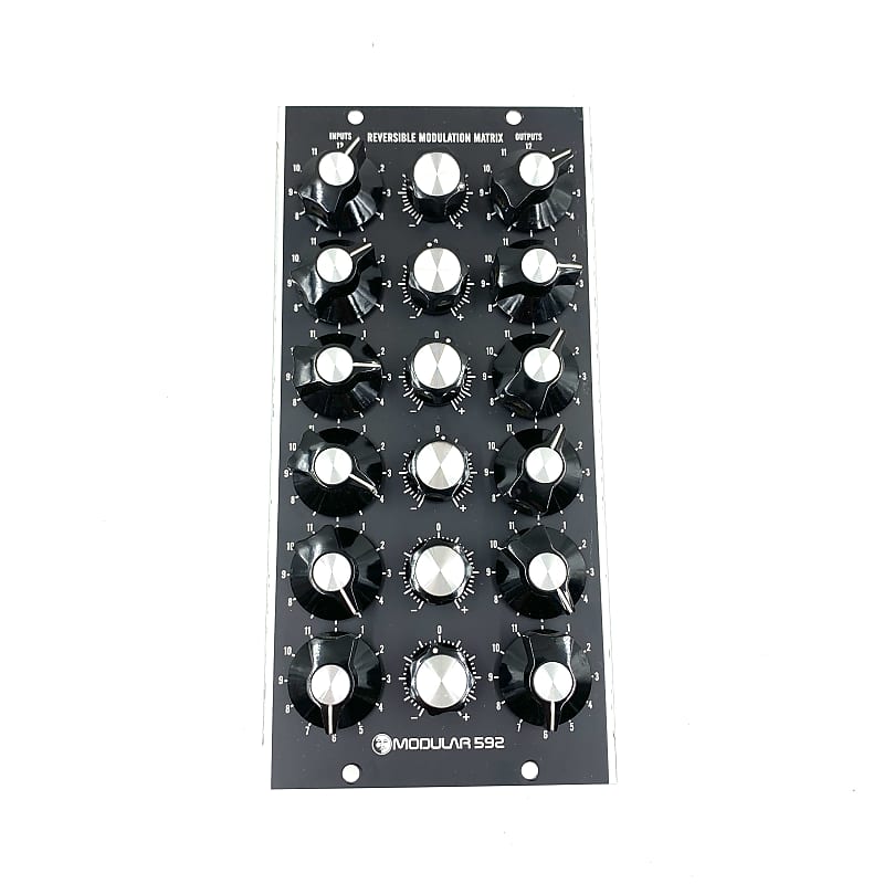 Moon Modular 592 Reversible Modulation Matrix Owned by | Reverb UK