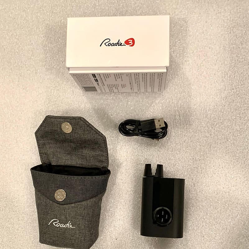 Roadie 3 Automatic Guitar Tuner with Case! | Reverb