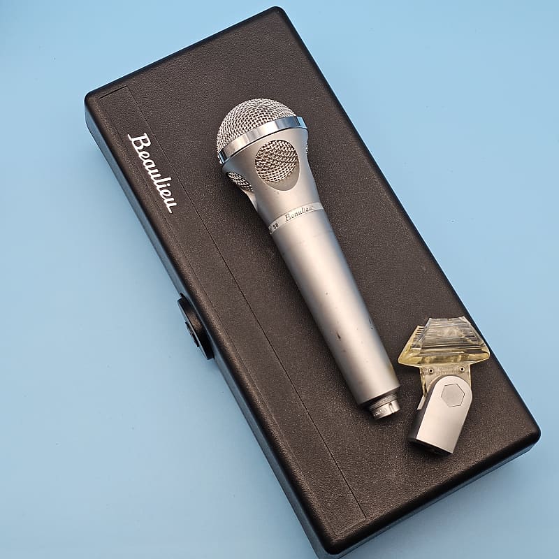 ☆Vintage Rare Sennheiser "Beaulieu" MD S8 Dynamic | Reverb UK