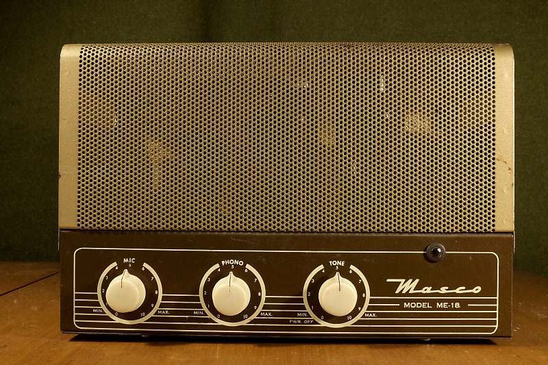Masco ME-18, 18 Watts, Restored by Acorn Amps, 2x6L6, | Reverb