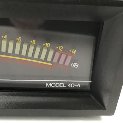 Dorrough Model 40-A Mono Audio Level Meter | Reverb