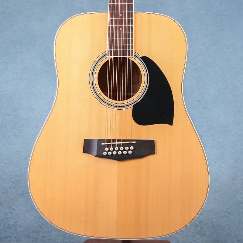 Ibanez PF1512 NT 12 String Acoustic Guitar w/Case - Preowned | Reverb